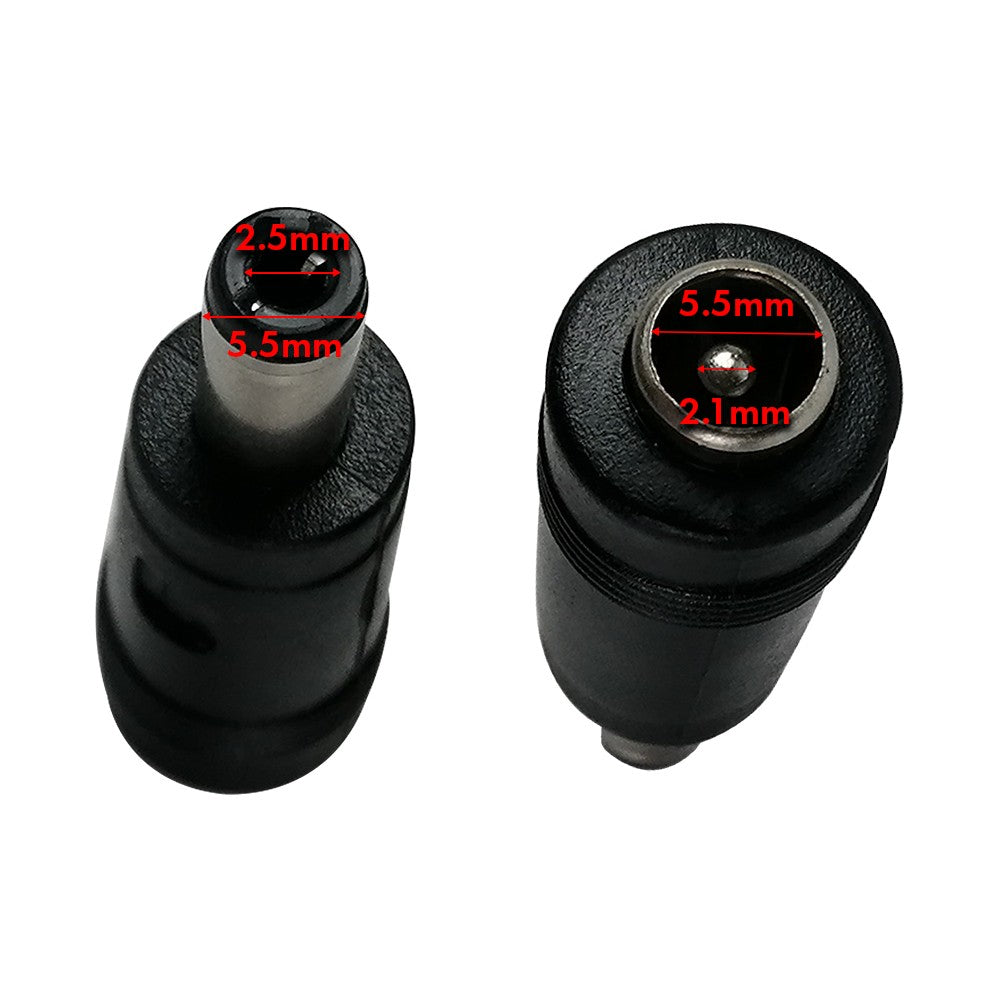 Embout adaptateur DC5,5-2.5mm ️ 2.1mm – Trott2Rue